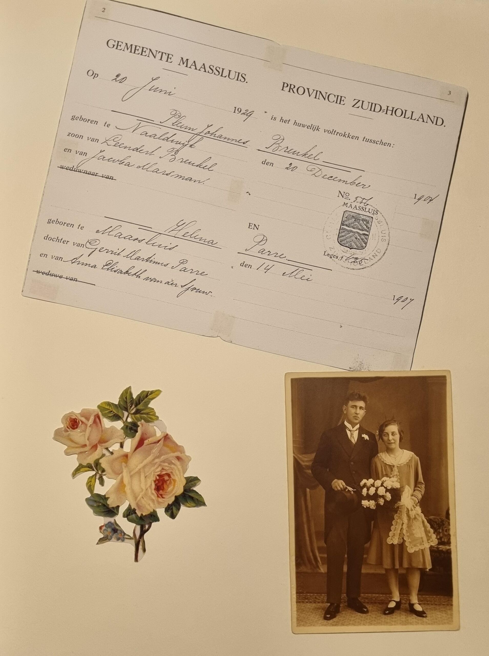 herinneringen uit 1929 – Breukel door de Jaren heen